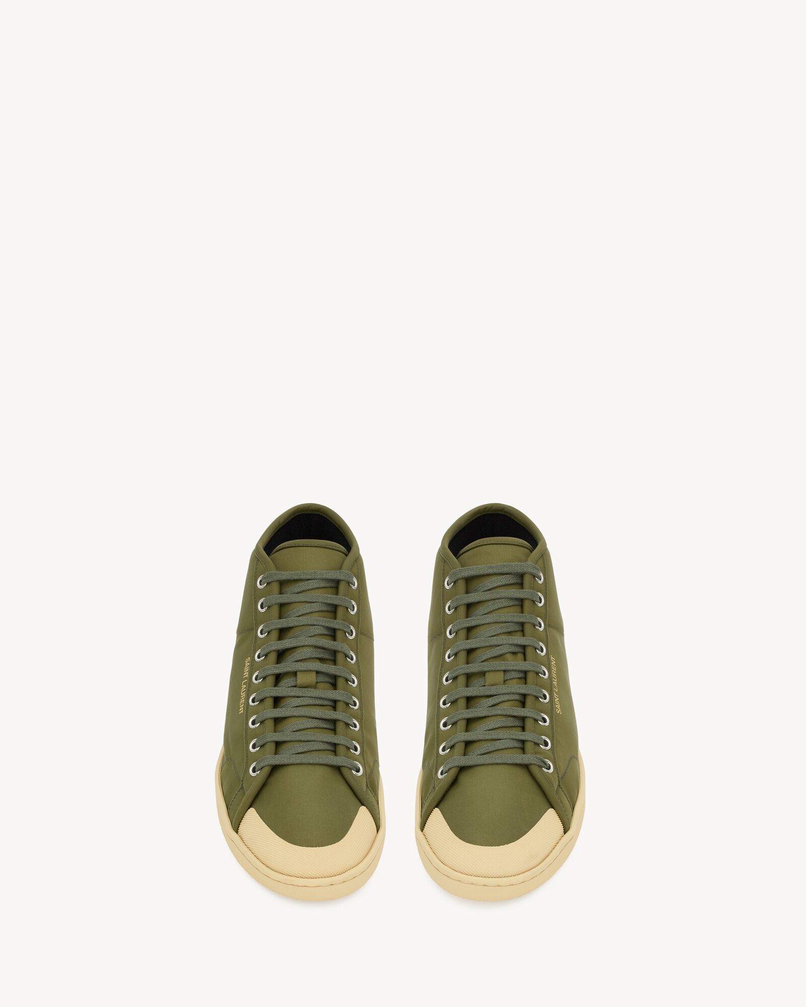 Court classic SL/39 sneakers in nylon | Saint Laurent | YSL GB