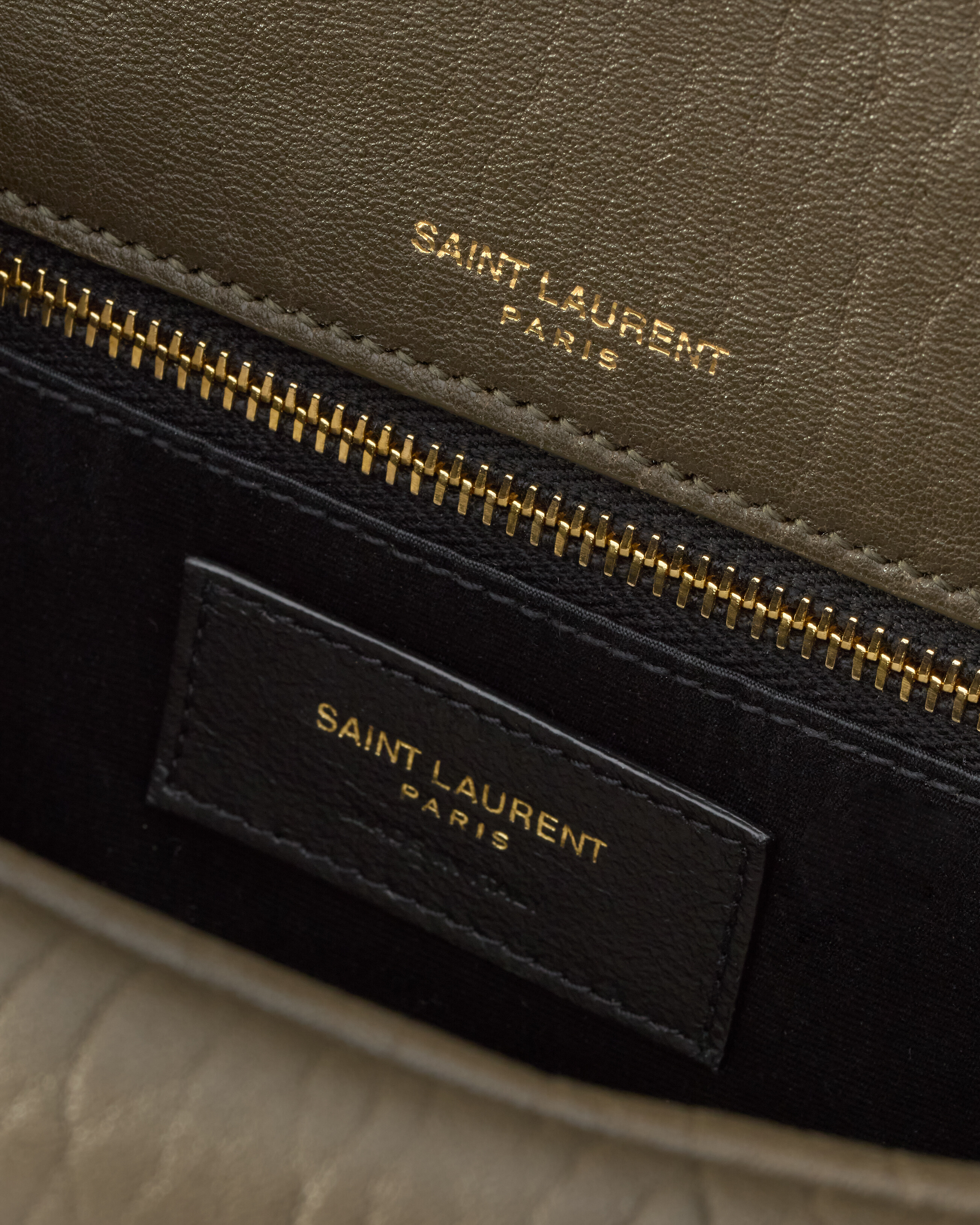 CALYPSO medium in grained lambskin | Saint Laurent | YSL.com