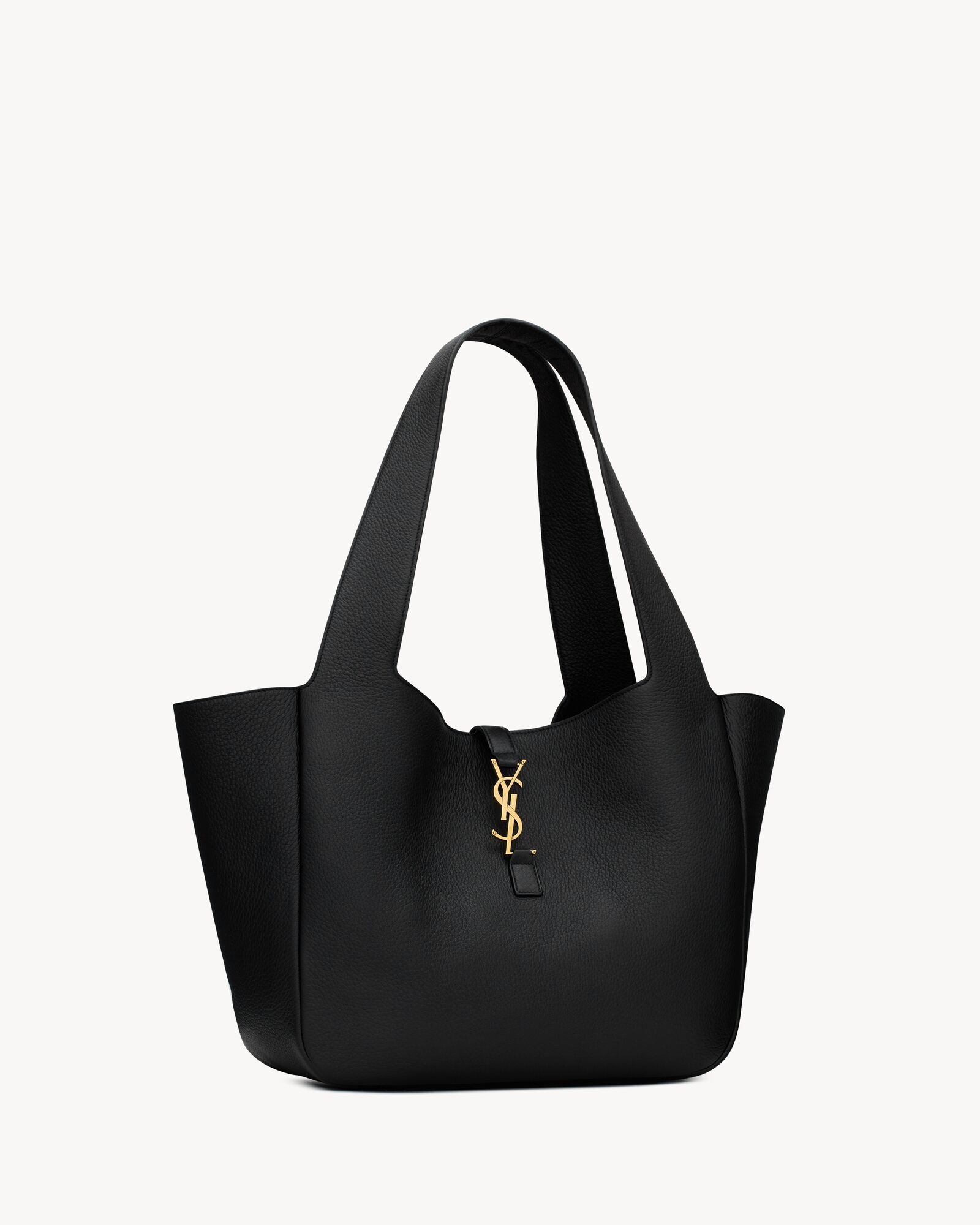 LE 5 À 7 bea in grained leather | Saint Laurent | YSL US