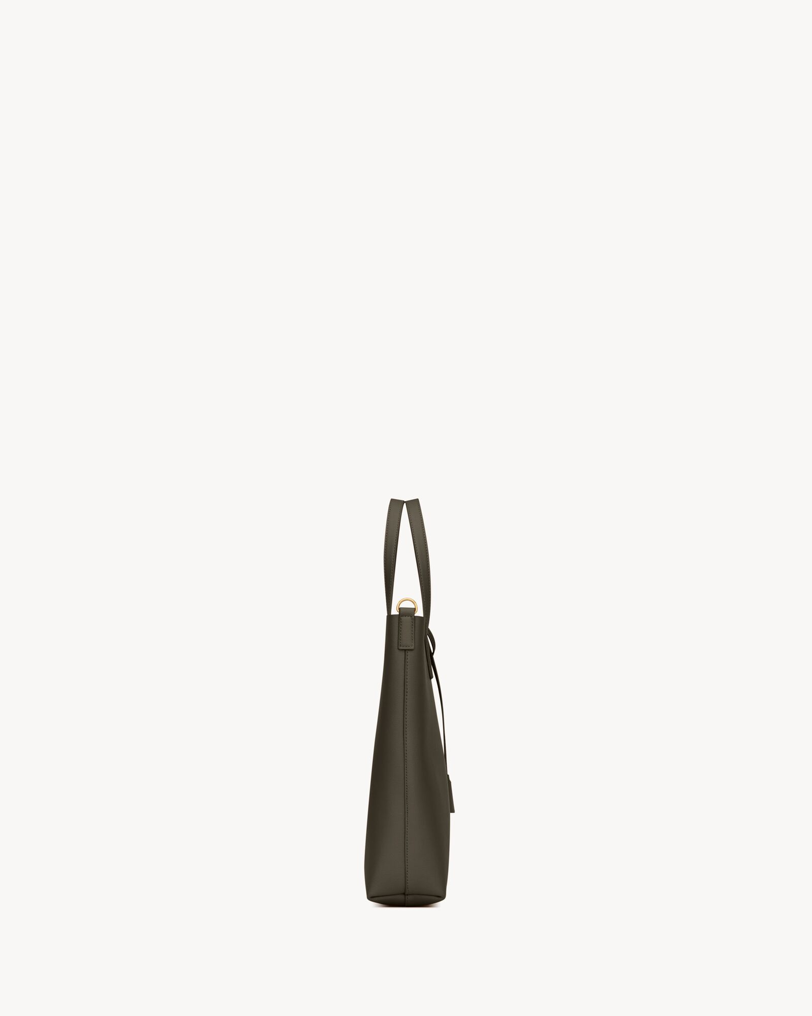 SHOPPING SAINT LAURENT TOY IN LEATHER in Green | Saint Laurent | YSL EN-US