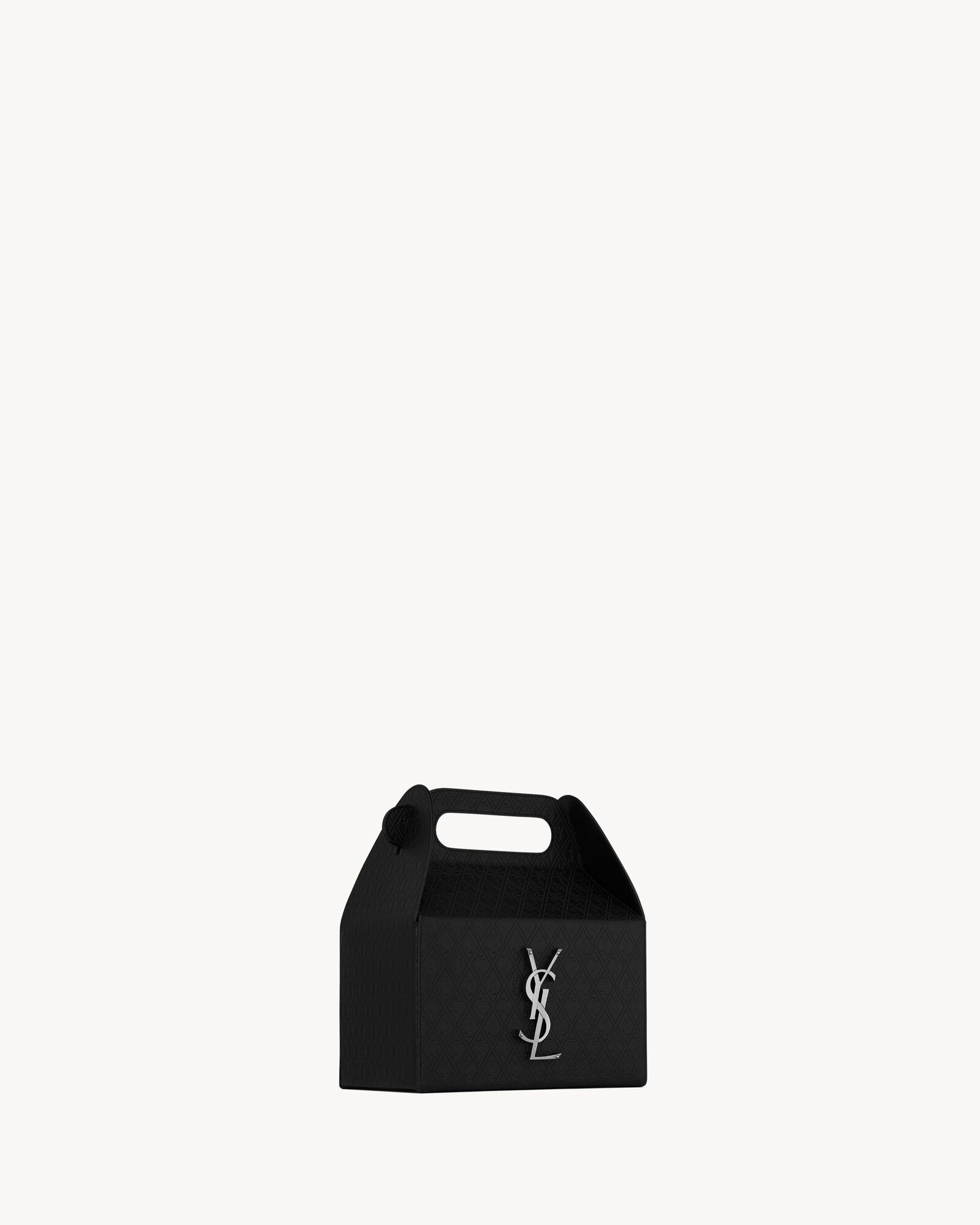 TAKE-AWAY BOX IN LEATHER | Saint Laurent | YSL US