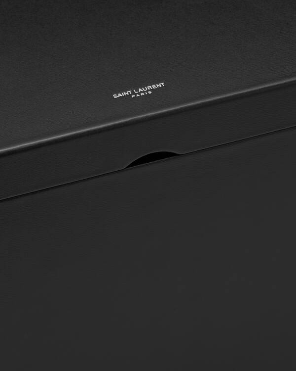 LARGE BOX IN SMOOTH LEATHER | Saint Laurent | YSL US