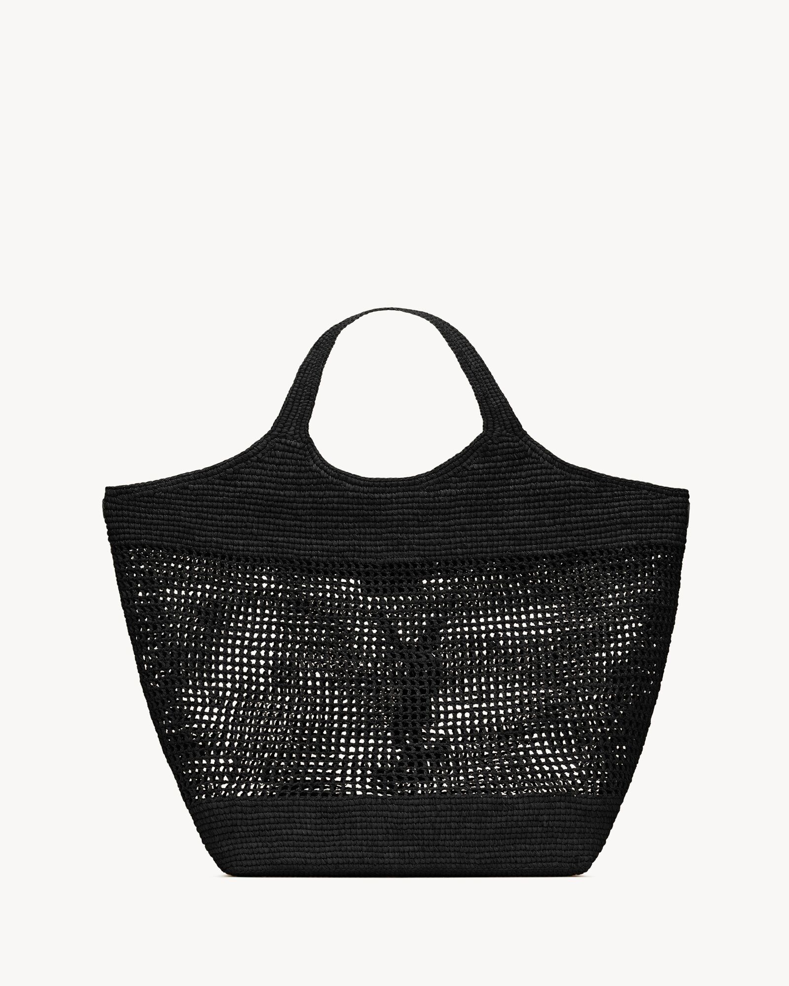 ICARE in raffia | Saint Laurent | YSL US