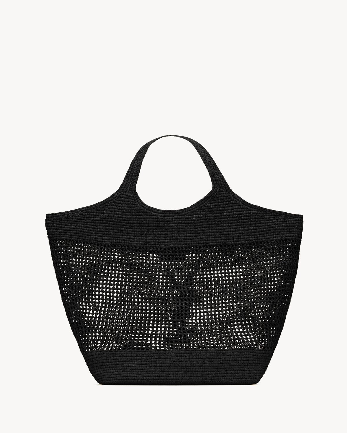 ICARE in raffia | Saint Laurent | YSL US