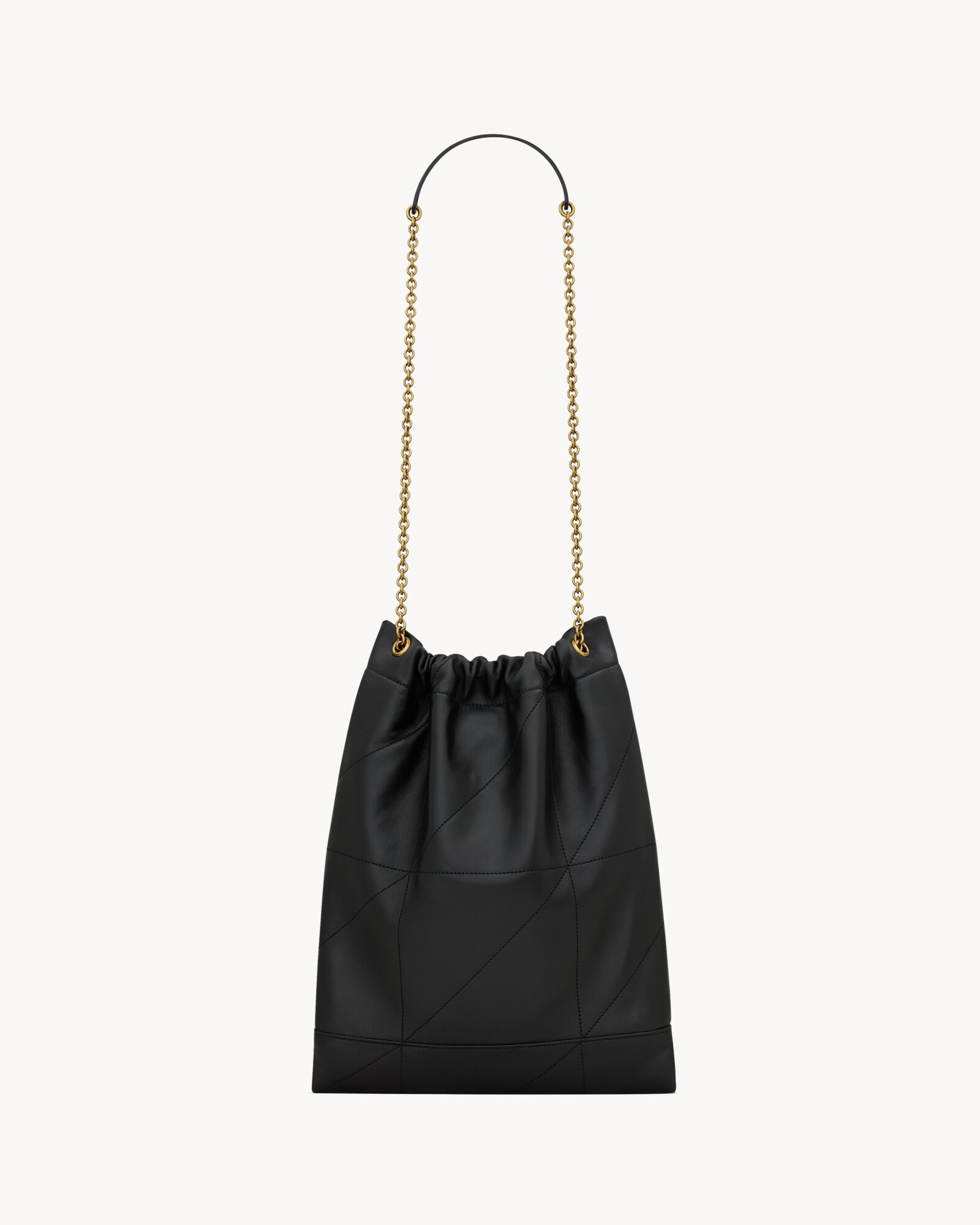 JAMIE POCHON in lambskin in Black | Saint Laurent | YSL EN-US