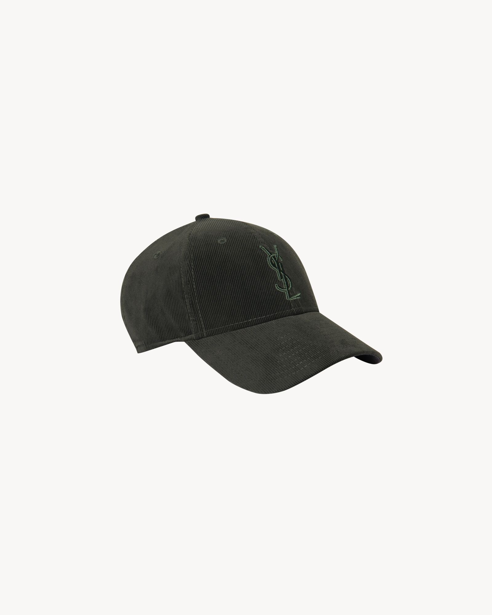 New Era Cassandre Cap in Corduroy | Saint Laurent | YSL US