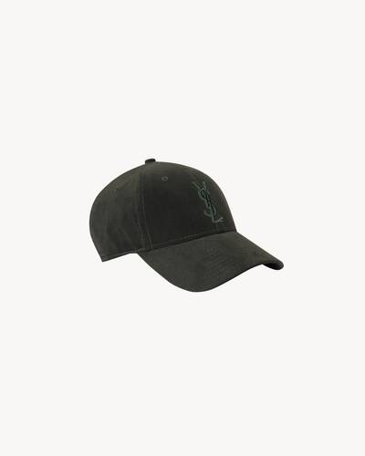 New Era Cassandre Cap in Corduroy | Saint Laurent | YSL US