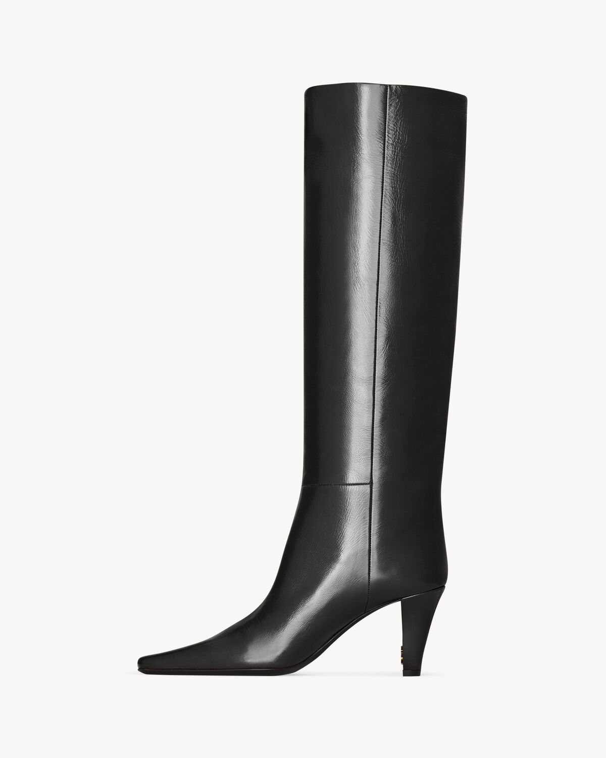 JILL boots in smooth leather in Black | Saint Laurent | YSL EN-US