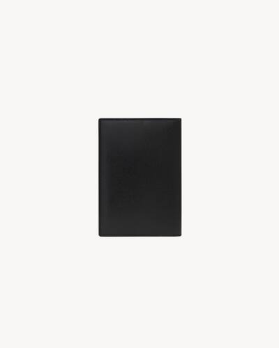 Tiny Cassandre Passport Case In Smooth Leather Saint Laurent Ysl Us