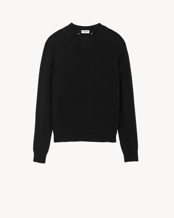 Knitwear for Men | Saint Laurent | YSL US