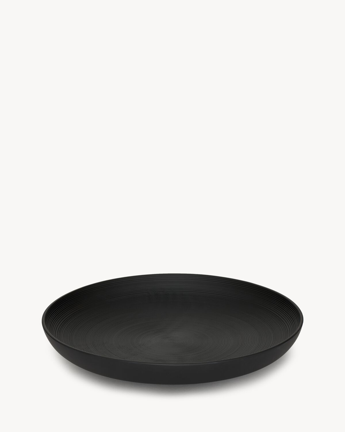 GATO MIKIO SINAFU LARGE FLAT BOWL | Saint Laurent | YSL AU