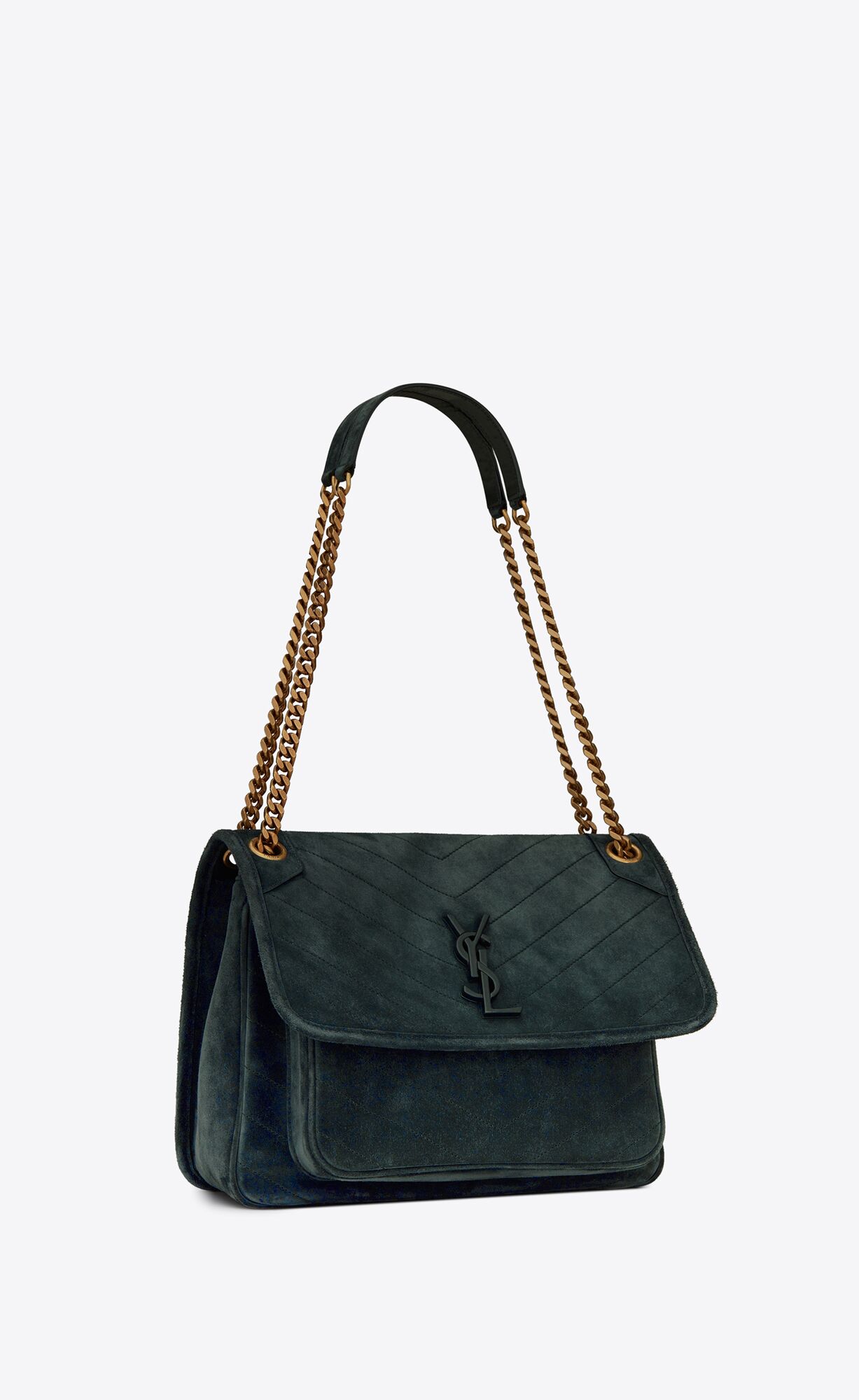 NIKI Medium In Suede Saint Laurent Australia YSL NIKI Medium In Suede Saint Laurent Australia YSL