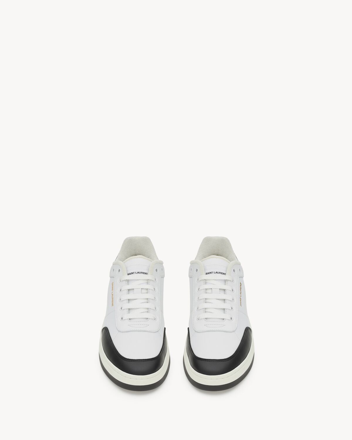 SL/61 sneakers in smooth leather in White | Saint Laurent | YSL EN-EN