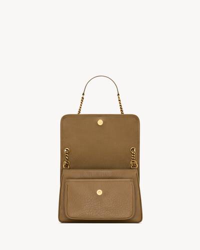 그레인 램스킨 소재의 Niki 미디엄백 Saint Laurent