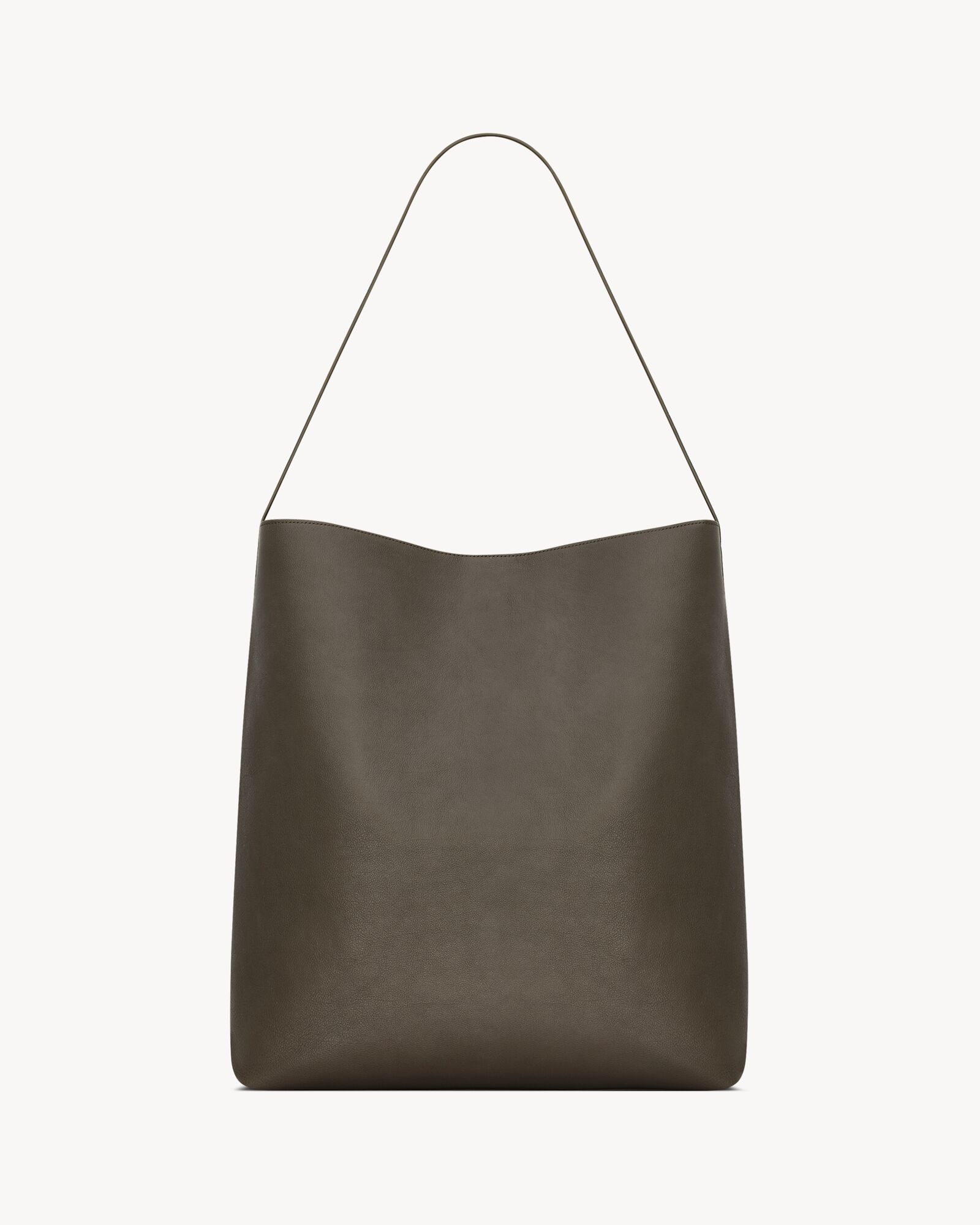BOLD hobo bag in leather in Green | Saint Laurent | YSL EN-US