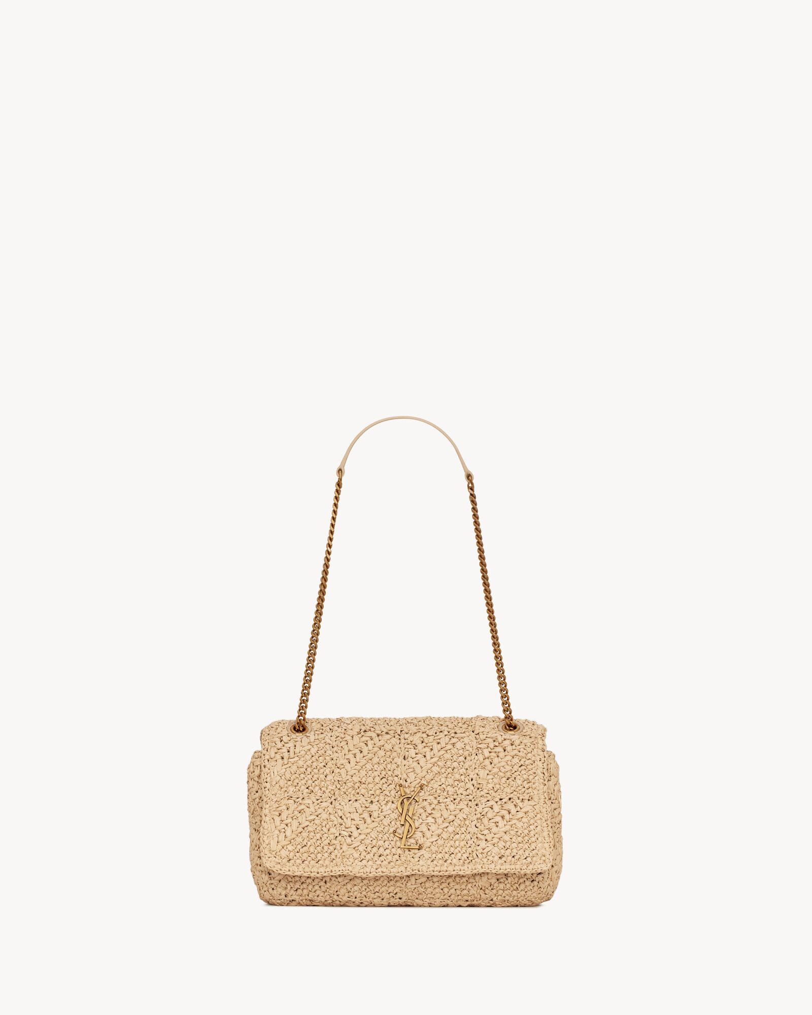 JAMIE MEDIUM IN RAFFIA | Saint Laurent | YSL.com