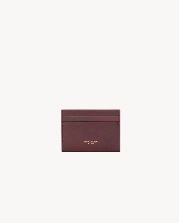 Colección de tarjeteros para mujeres | Saint Laurent | YSL ES
