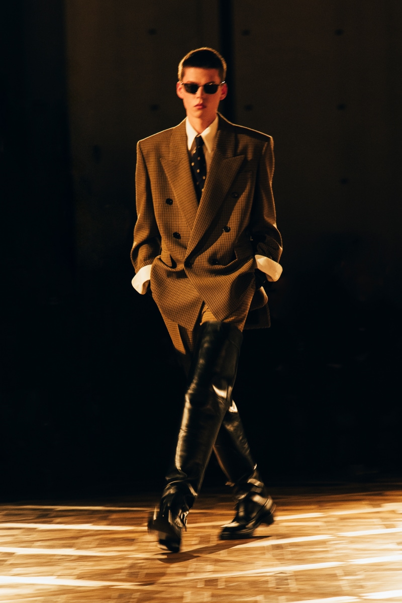 MENʼS WINTER 25 | Saint Laurent | YSL EN-AU