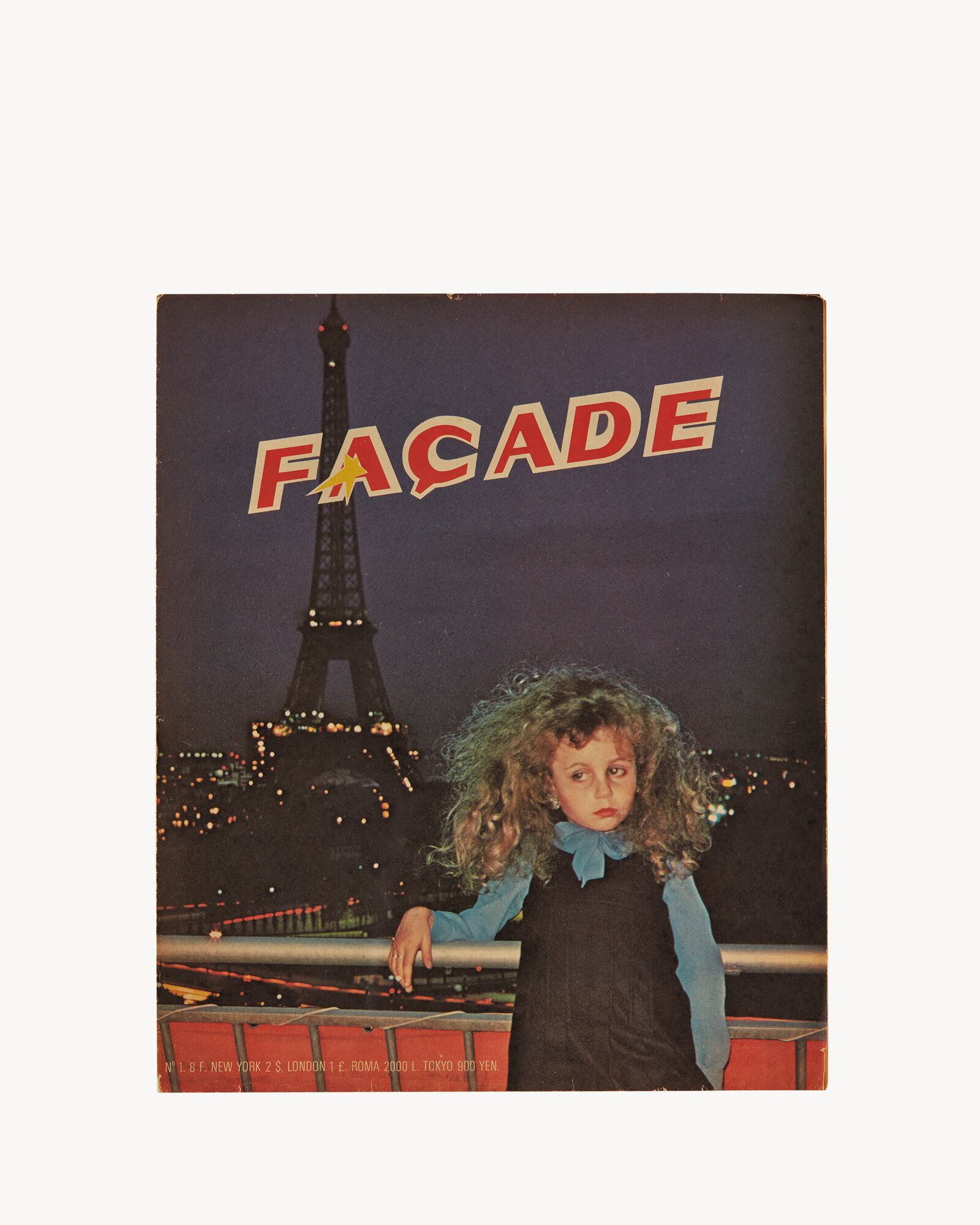 Facade N°1 Saint Laurent Ysl Gb