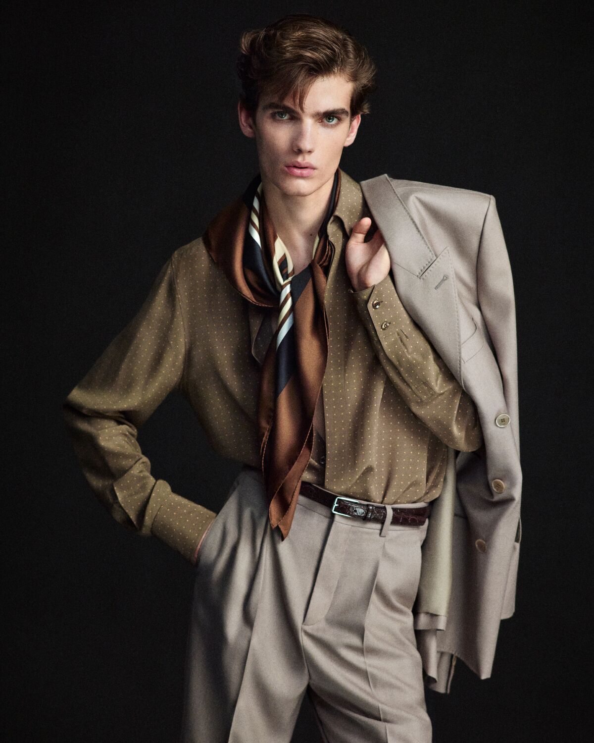 Men's Spring 25 Looks | Saint Laurent | YSL