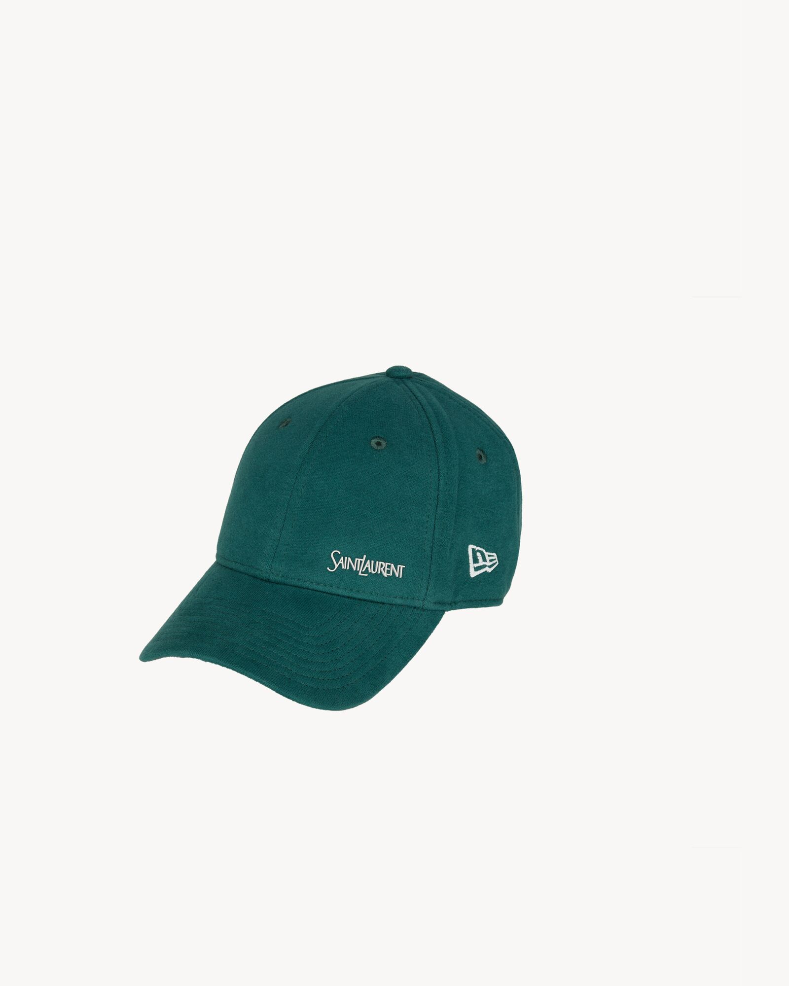 NEW ERA CAP IN FLEECE | Saint Laurent | YSL US