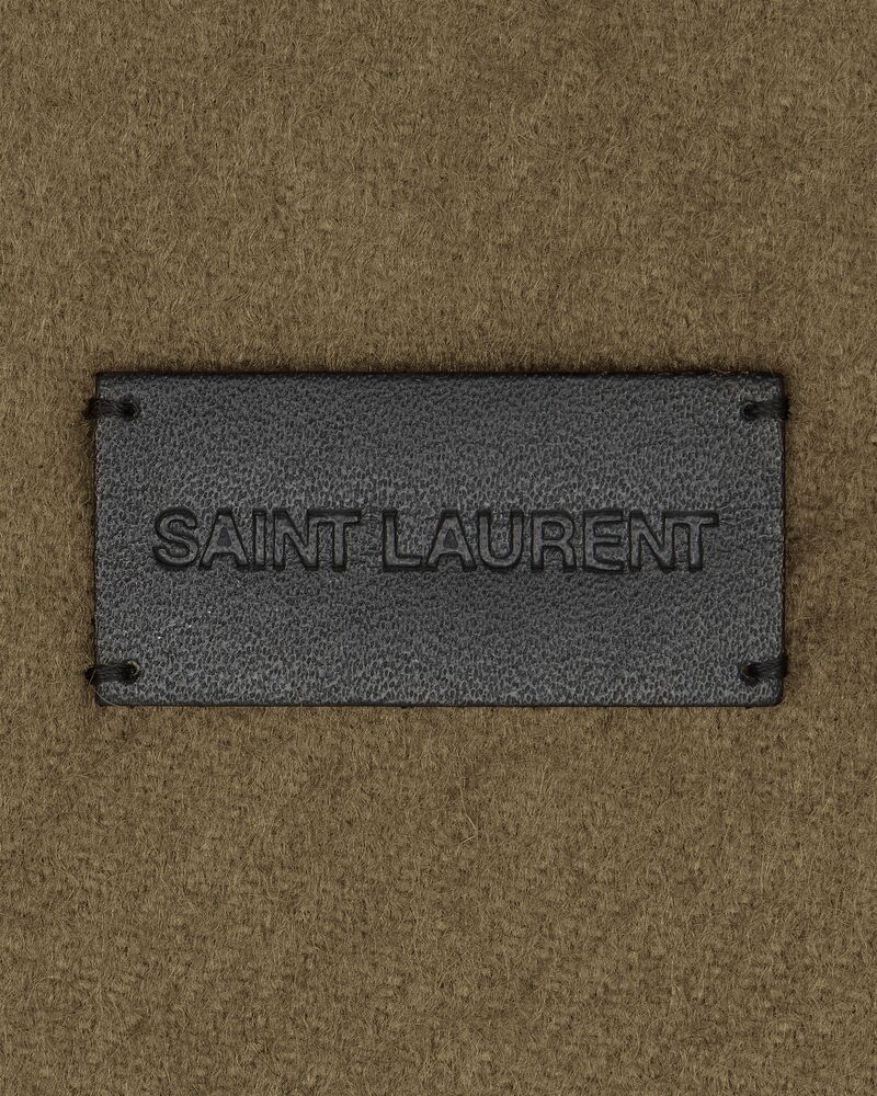 Signature scarf in cashmere jacquard | Saint Laurent | YSL.com