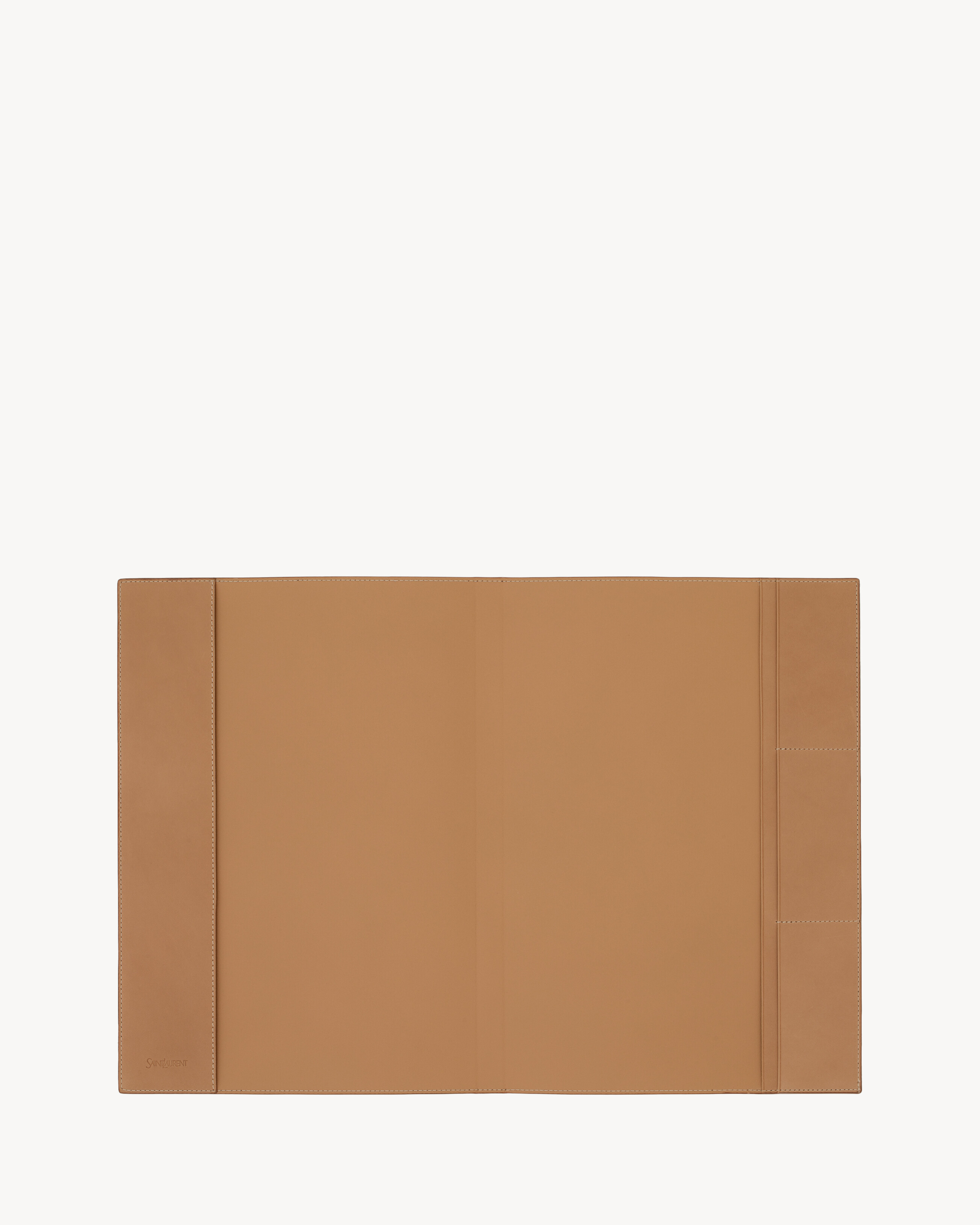 AGENDA COVER IN LEATHER in Brown | Saint Laurent | YSL EN-GB