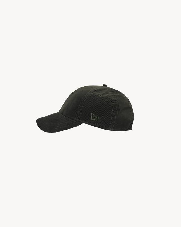 New Era Cassandre Cap in Corduroy | Saint Laurent | YSL US