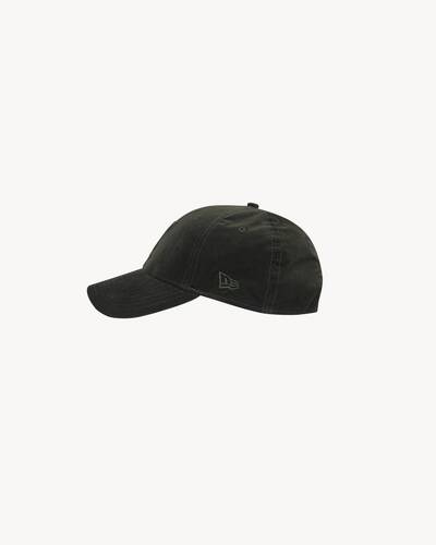 New Era Cassandre Cap in Corduroy | Saint Laurent | YSL US