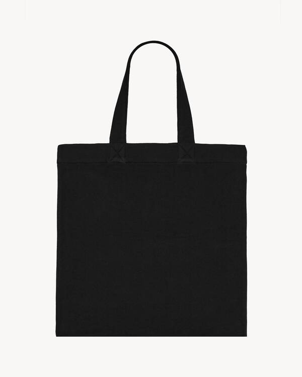Saint Laurent totebag in fleece | Saint Laurent | YSL.com
