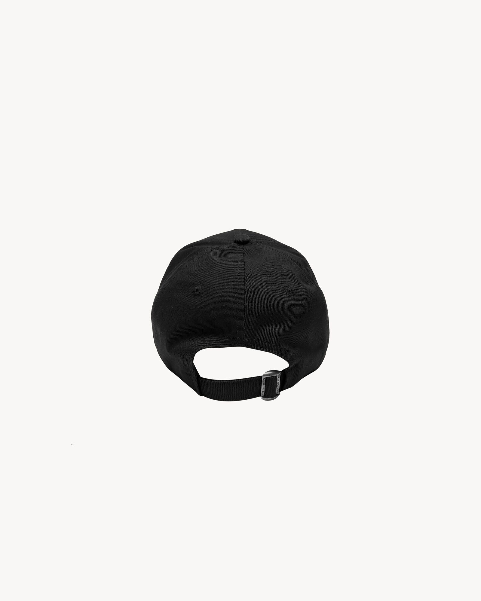 NEW ERA CASSANDRE CAP IN CANVAS | Saint Laurent | YSL US