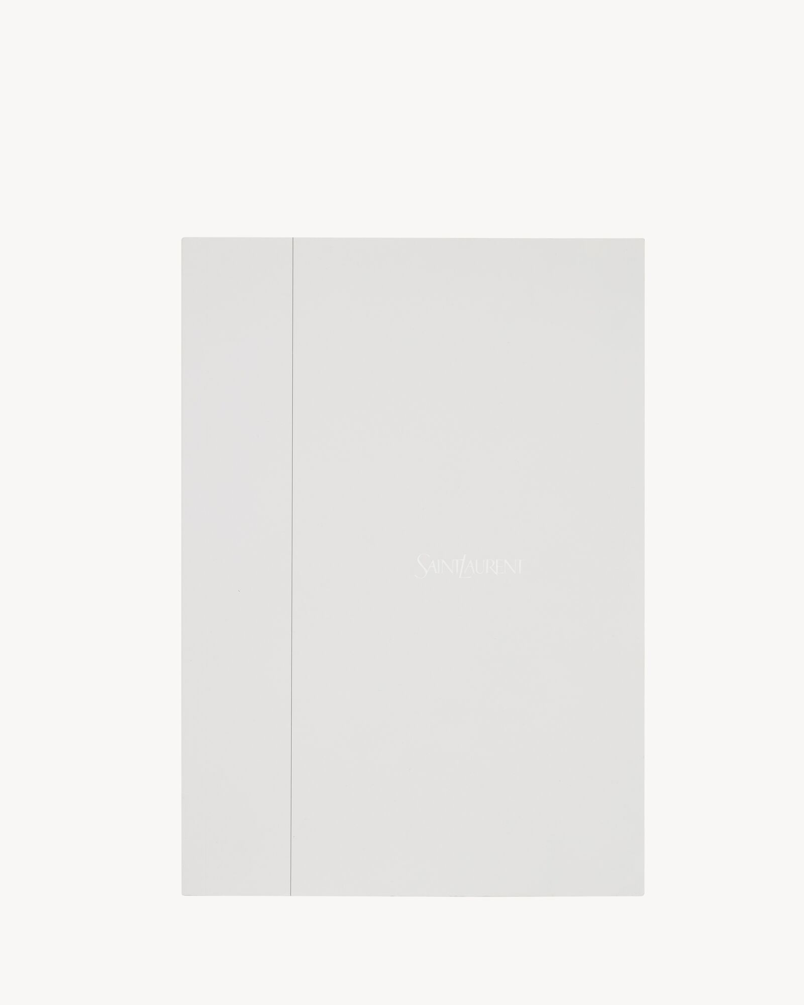 SAINT LAURENT A4 NOTEBOOK in White | Saint Laurent | YSL EN-US