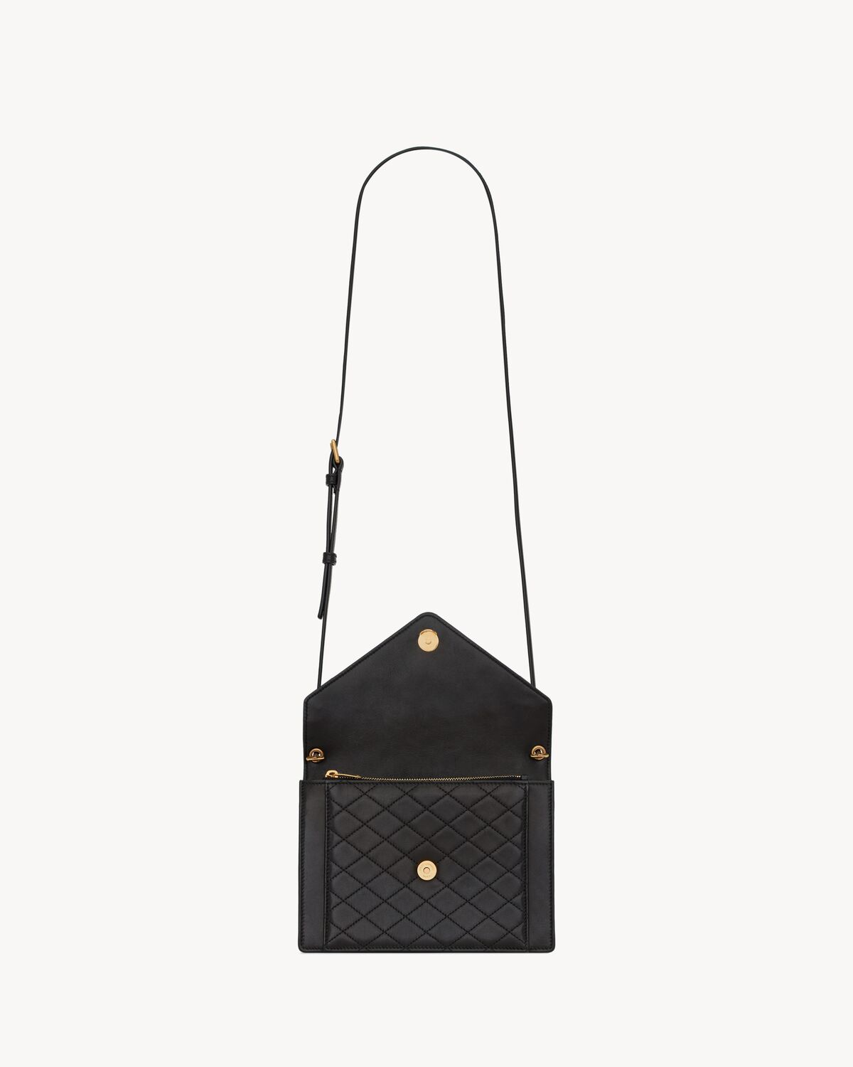 Gaby mini satchel in quilted lambskin | Saint Laurent | YSL.com