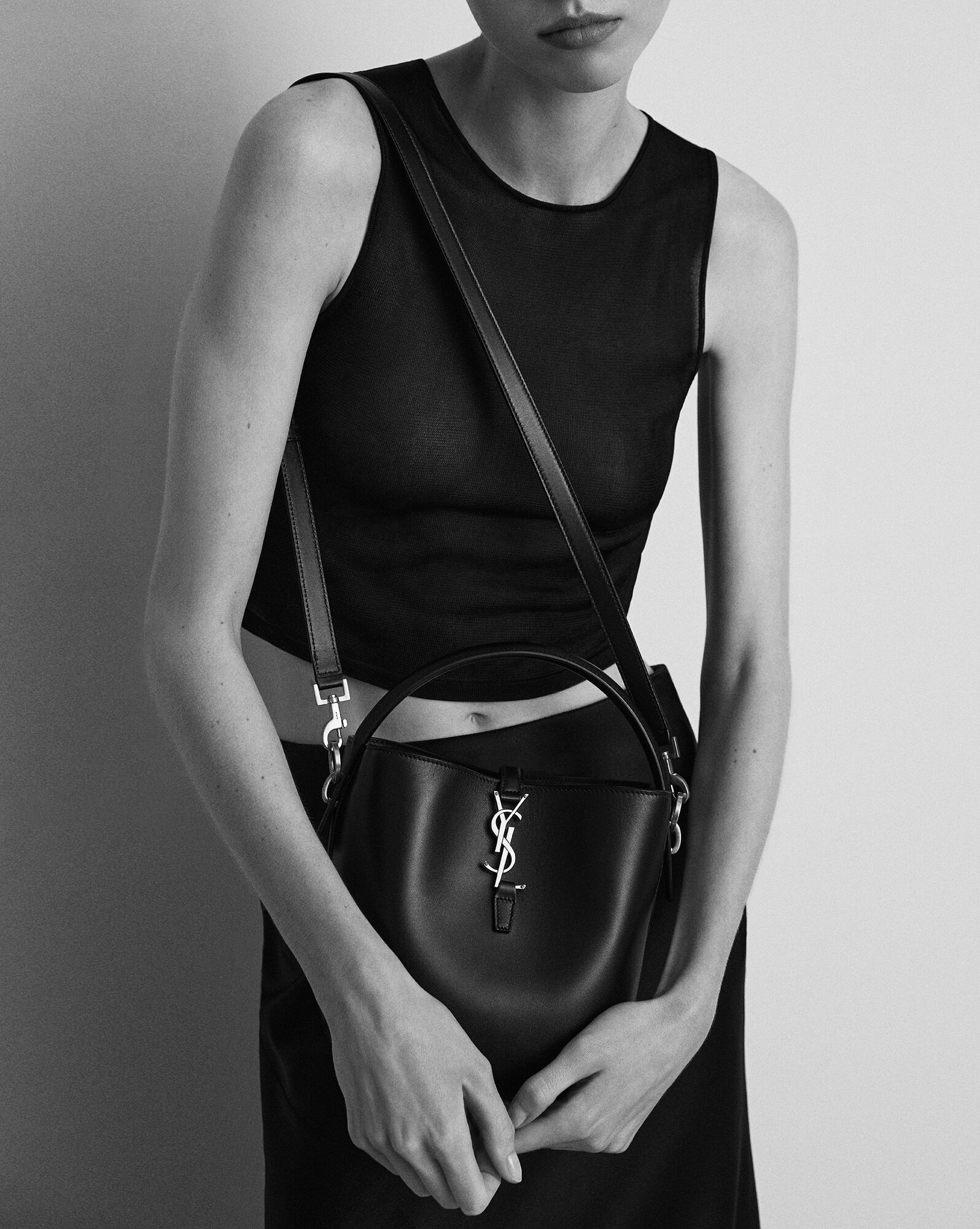 LE 37 small in shiny leather | Saint Laurent | YSL.com