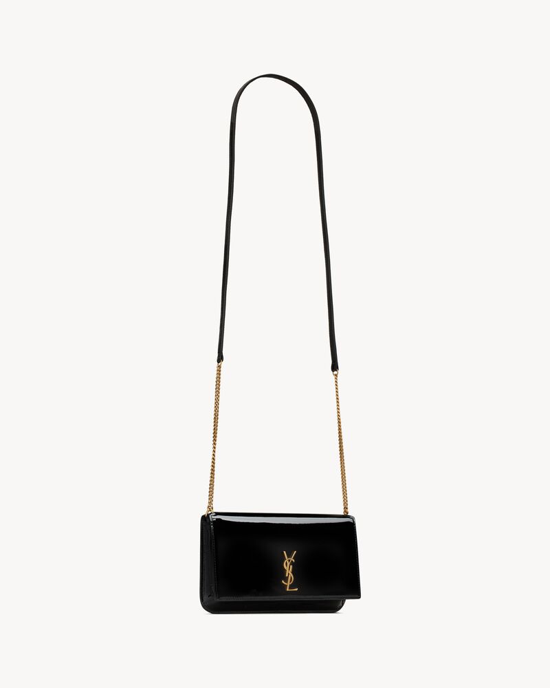 CASSANDRE PHONE CASE EN CUIR VERNI | Saint Laurent | YSL.com