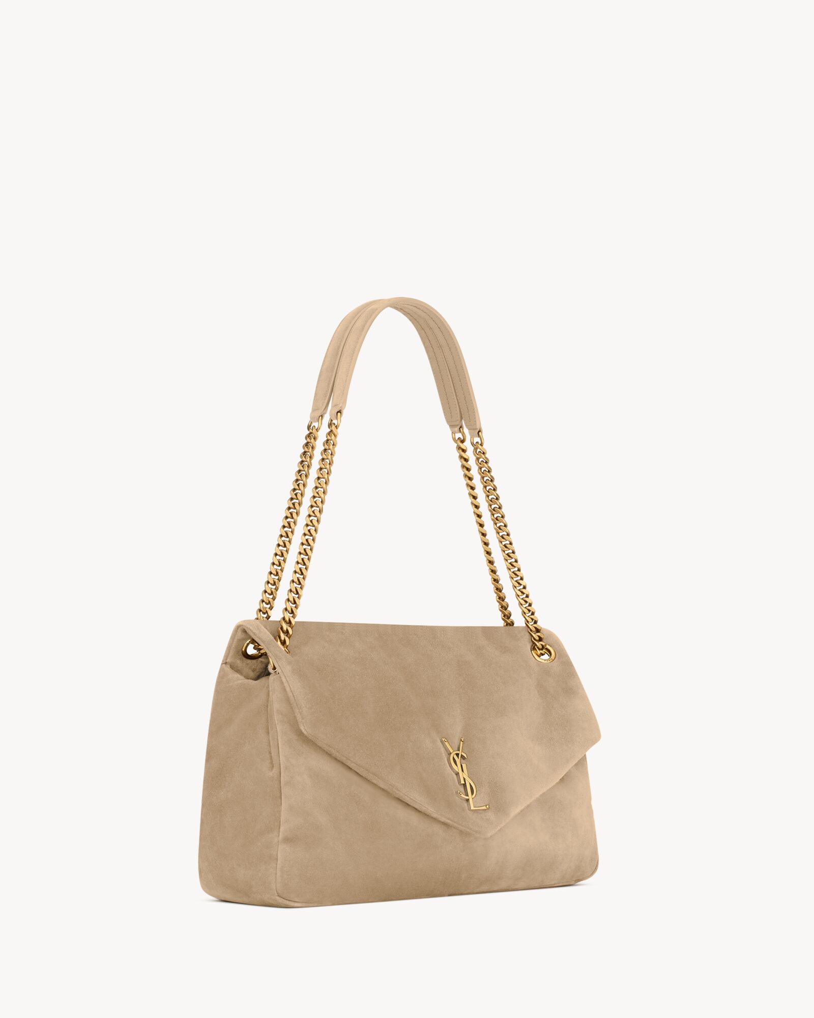 CALYPSO large in suede | Saint Laurent | YSL AU