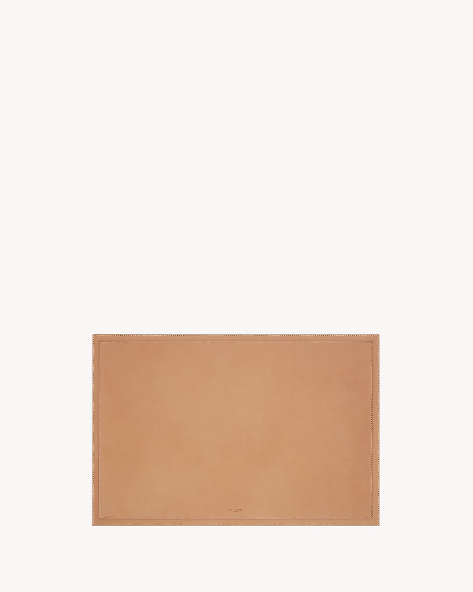 Desk Pad in Leather | Saint Laurent | YSL US