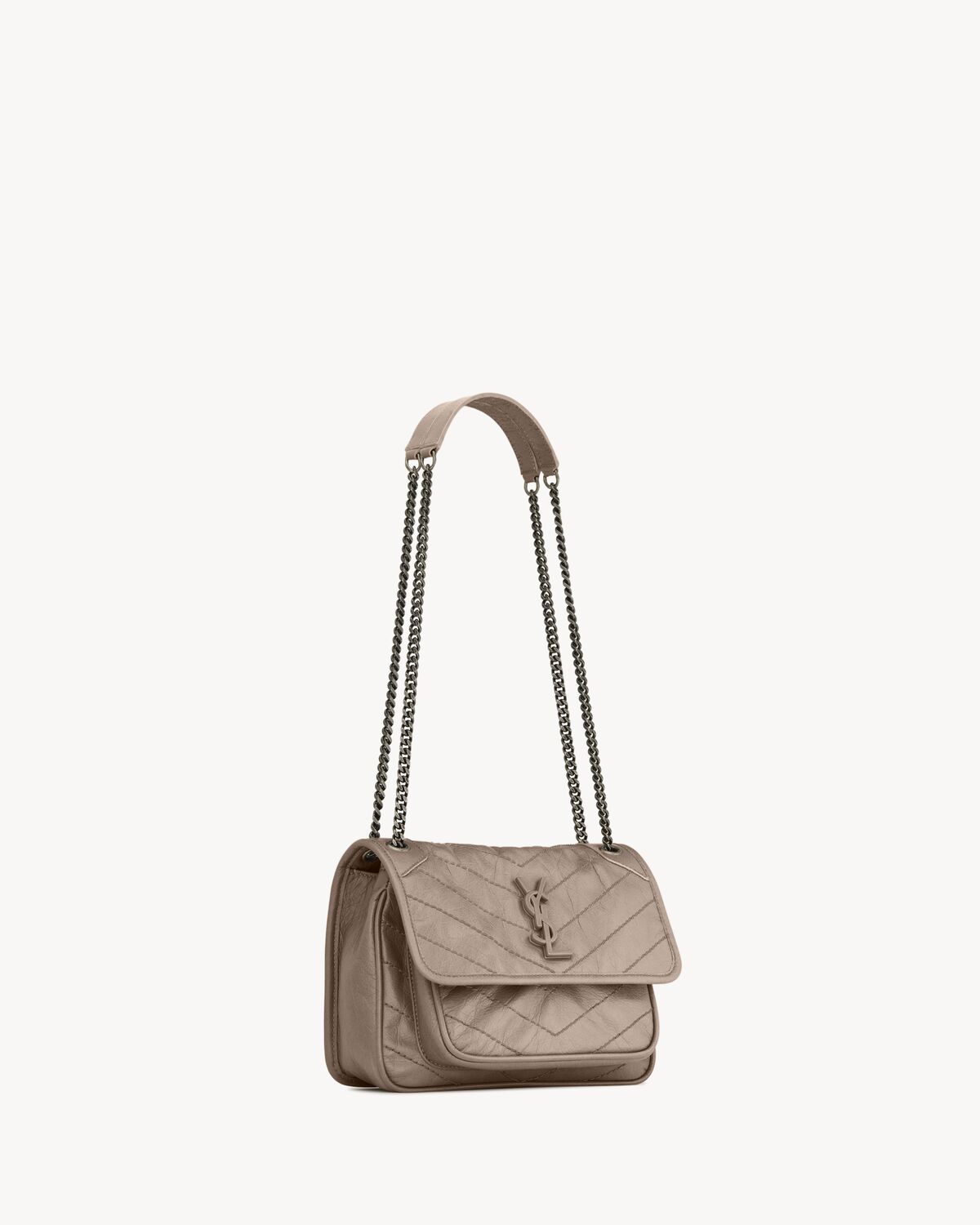 NIKI BABY IN VINTAGE LEATHER | Saint Laurent | YSL.com