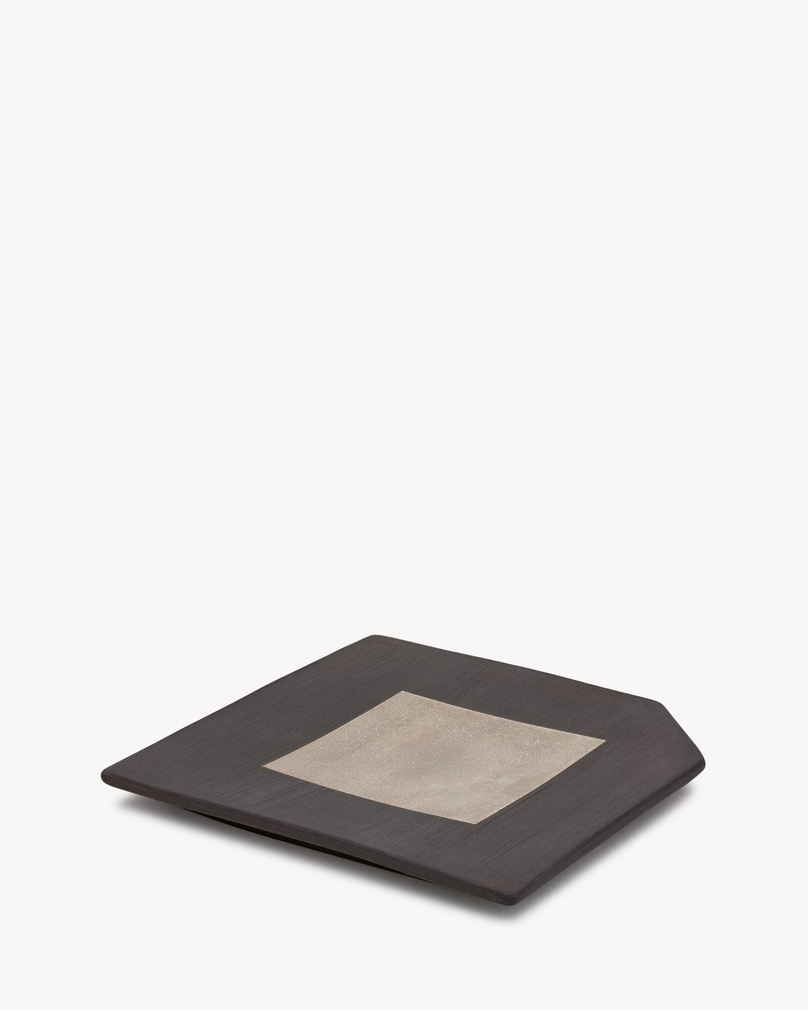 SUSHI PARK DAEYONG KIM SQUARE PLATE IN CERAMIC | Saint Laurent | YSL.com