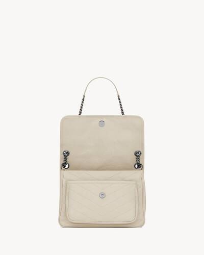 NIKI MEDIUM IN VINTAGE LEATHER | Saint Laurent | YSL HK