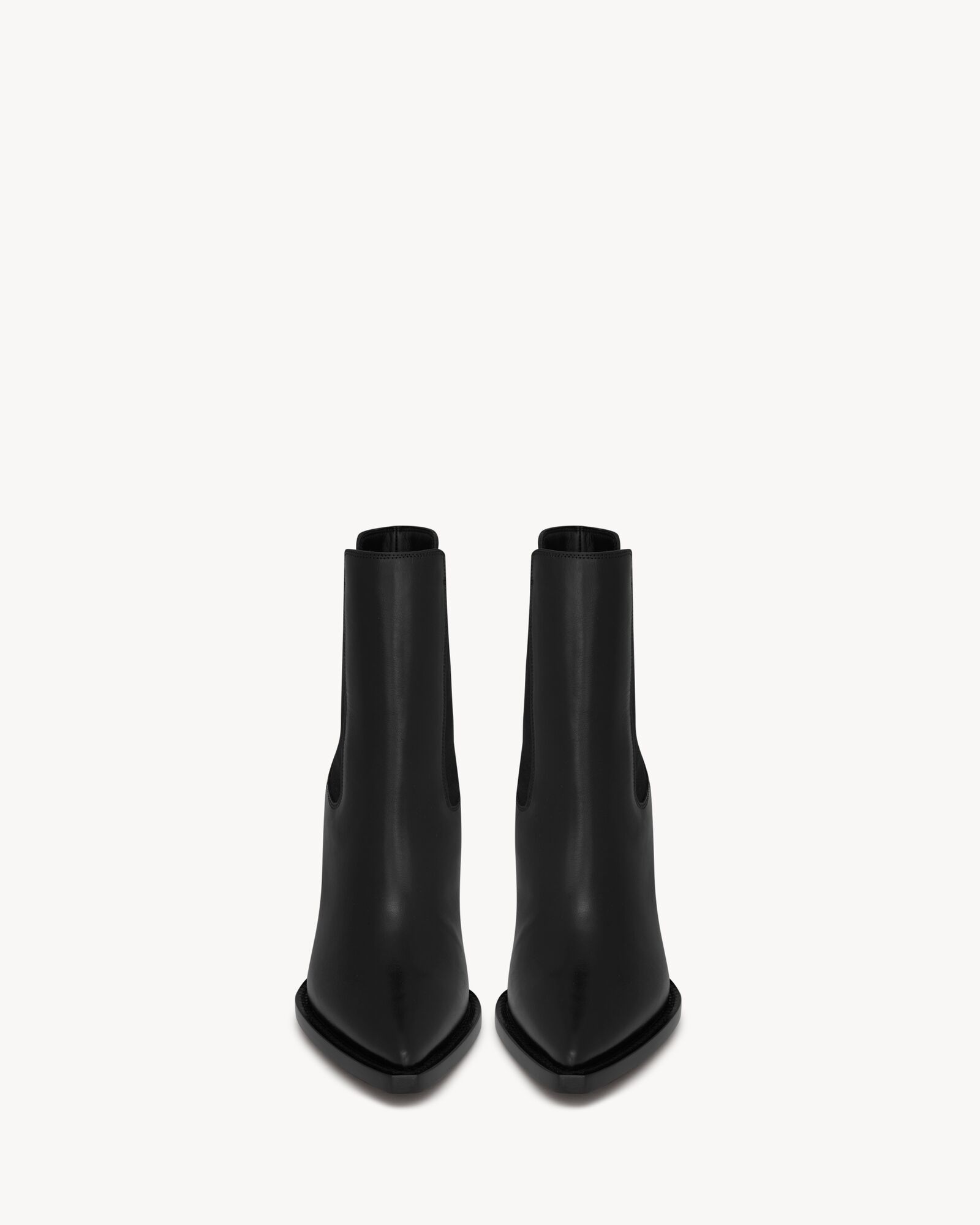 THEO CHELSEA BOOTIES IN SMOOTH LEATHER | Saint Laurent | YSL.com