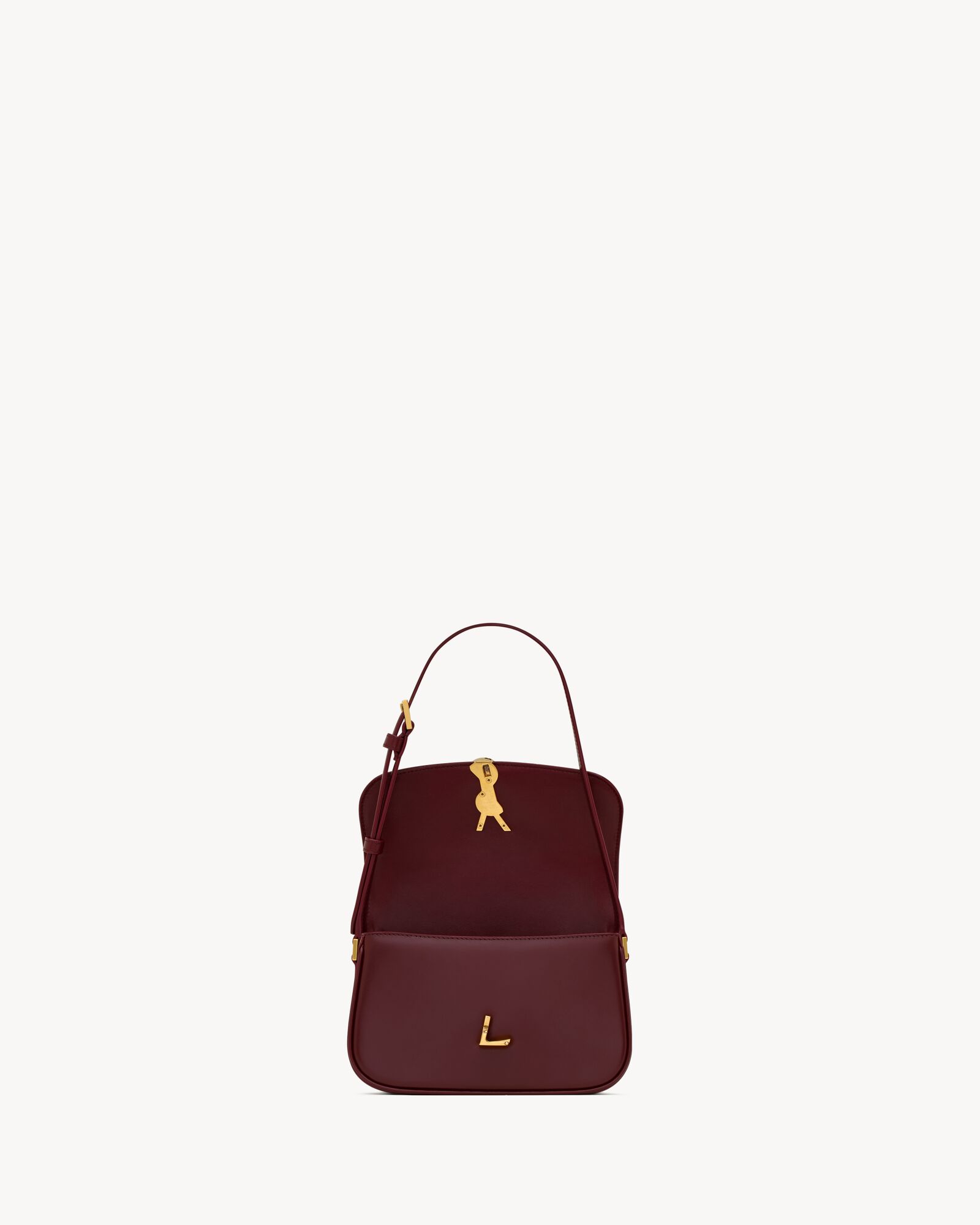 SOLFERINO mini in BOX SAINT LAURENT in Red | Saint Laurent | YSL EN-US