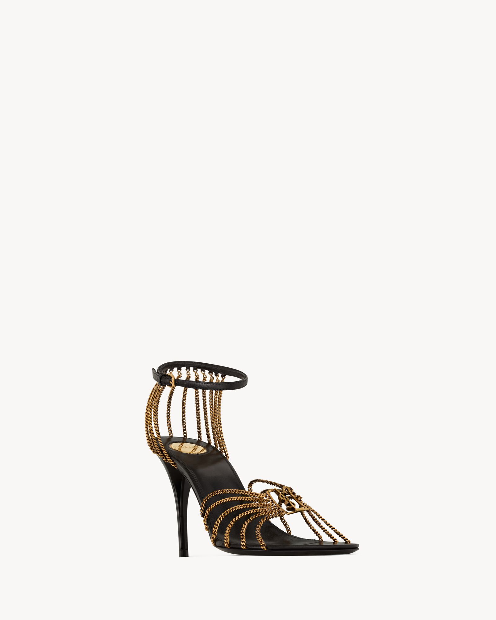 Heeled Sandals & Wedges for Women | Saint Laurent | YSL US