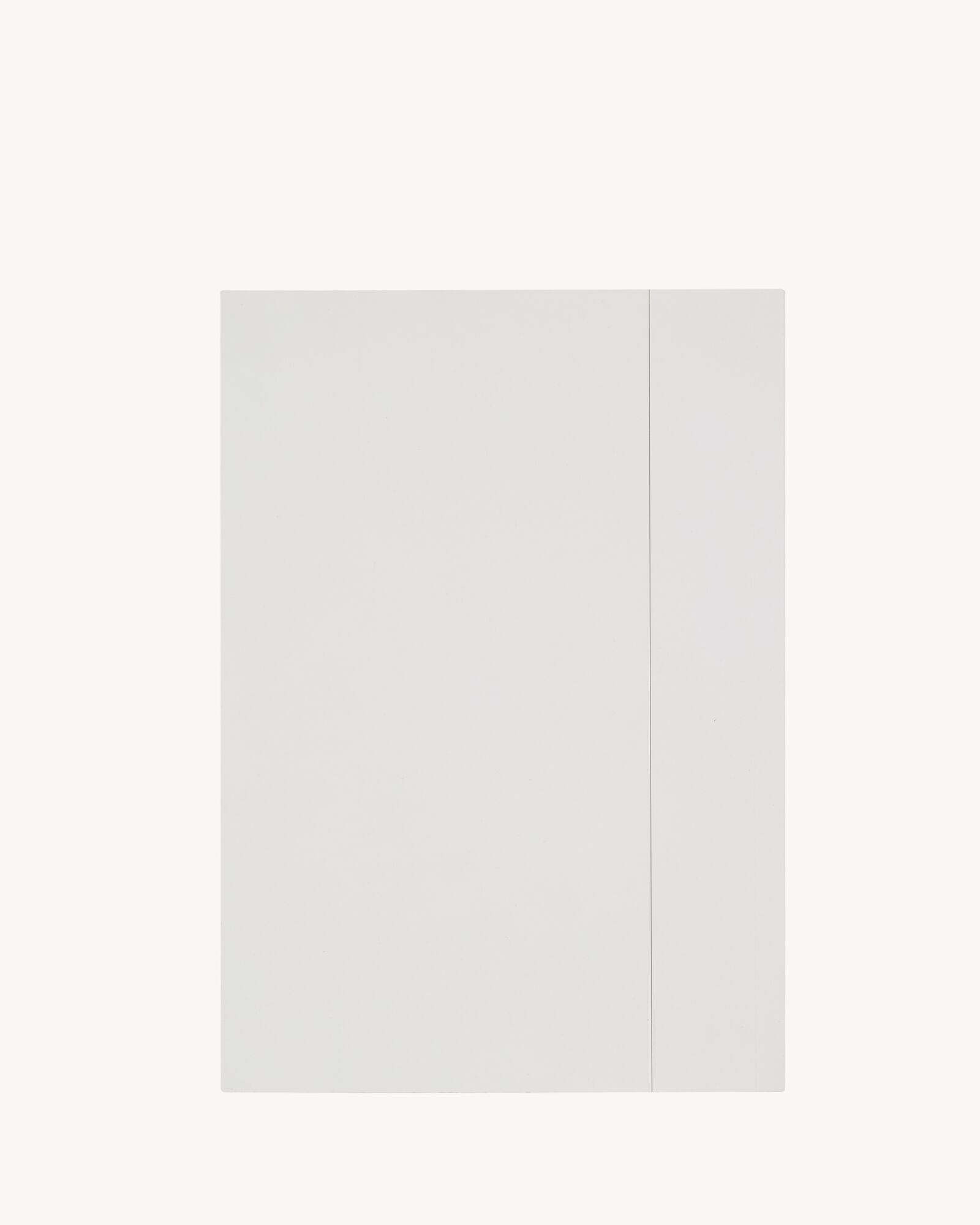 SAINT LAURENT A4 NOTEBOOK in White | Saint Laurent | YSL EN-US