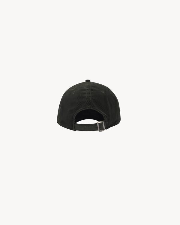 New Era Cassandre Cap in Corduroy | Saint Laurent | YSL US