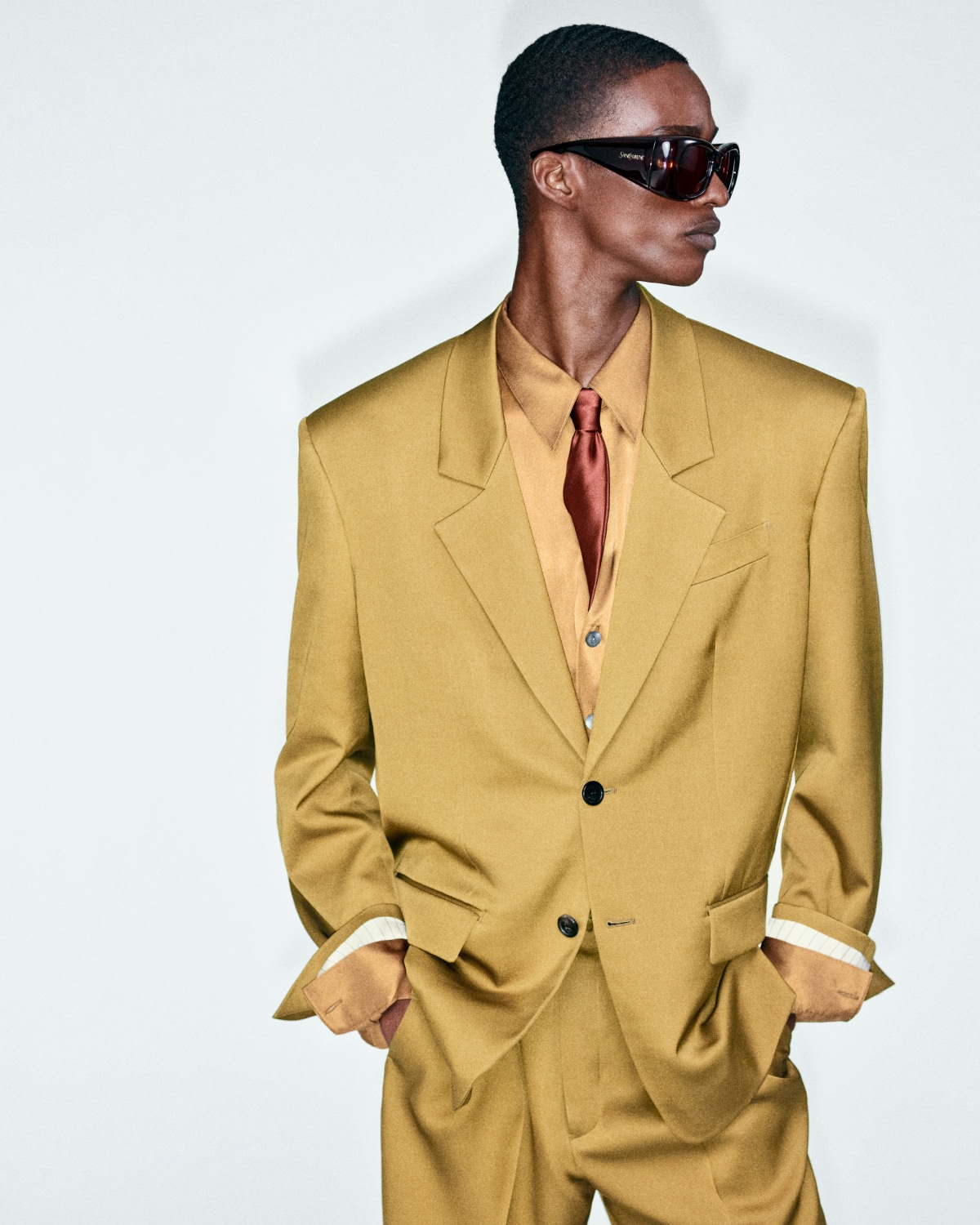 Men Spring 26 Looks | Saint Laurent | YSL