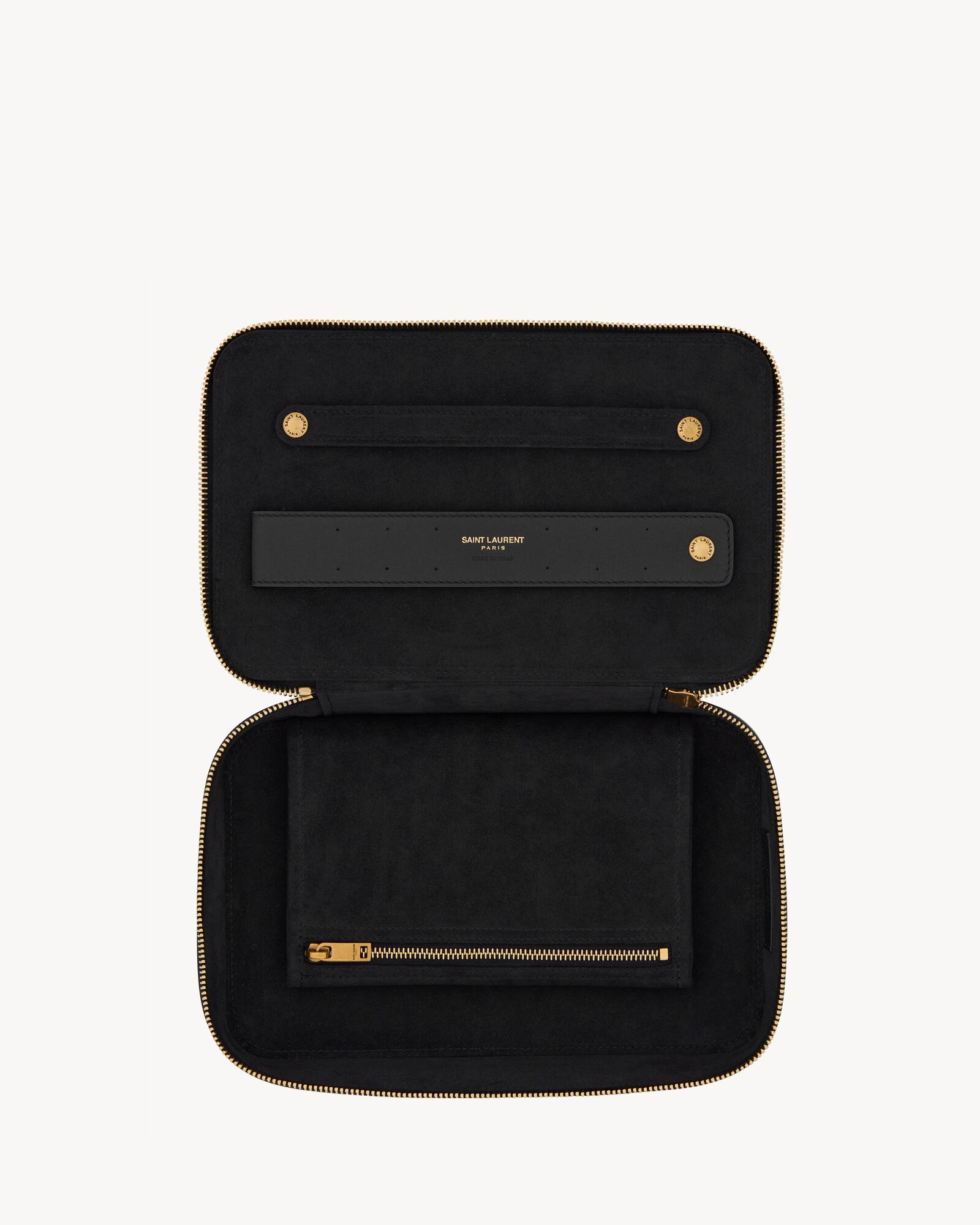 Large Jewelry Box in Leather | Saint Laurent | YSL.com