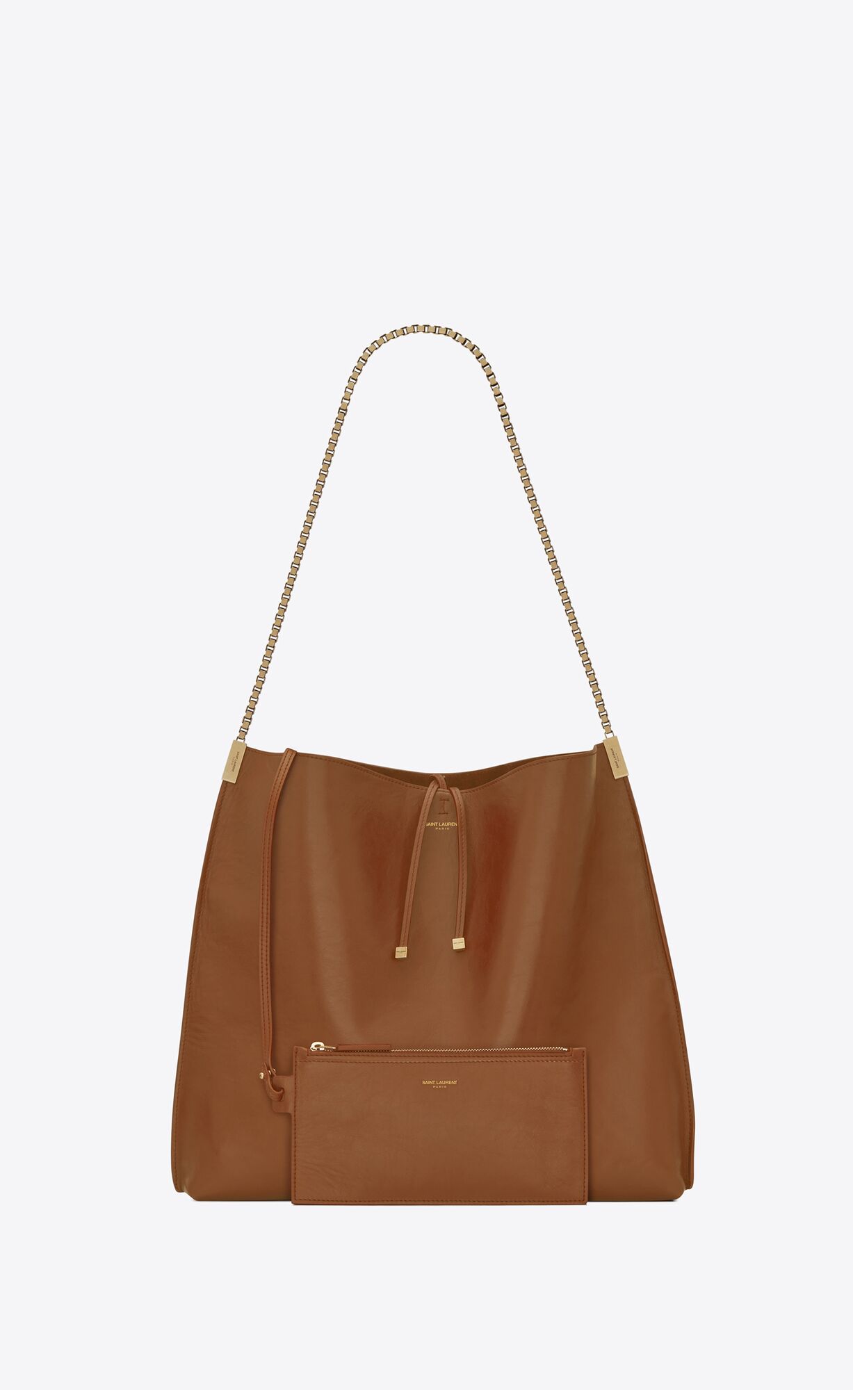Ysl Hobo Bag In Smooth Leather | semashow.com