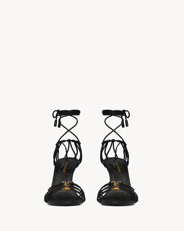BABYLONE sandals in smooth leather | Saint Laurent | YSL US