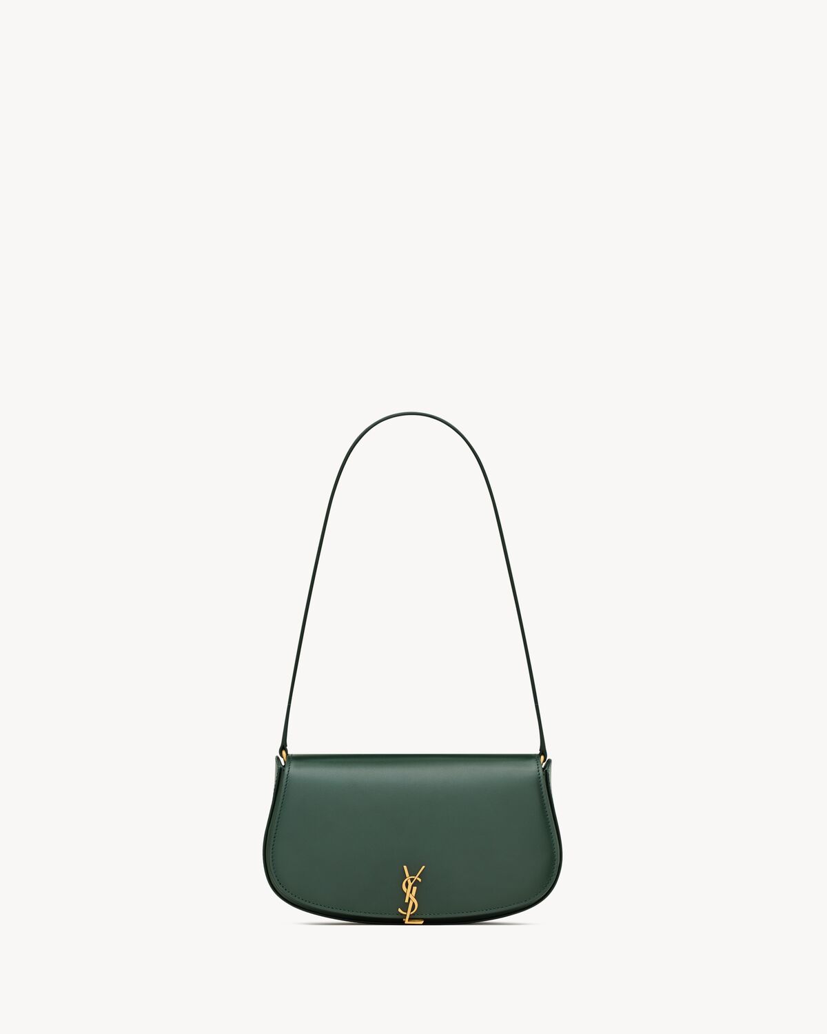 Mini VOLTAIRE in BOX SAINT LAURENT in Green | Saint Laurent | YSL EN-US